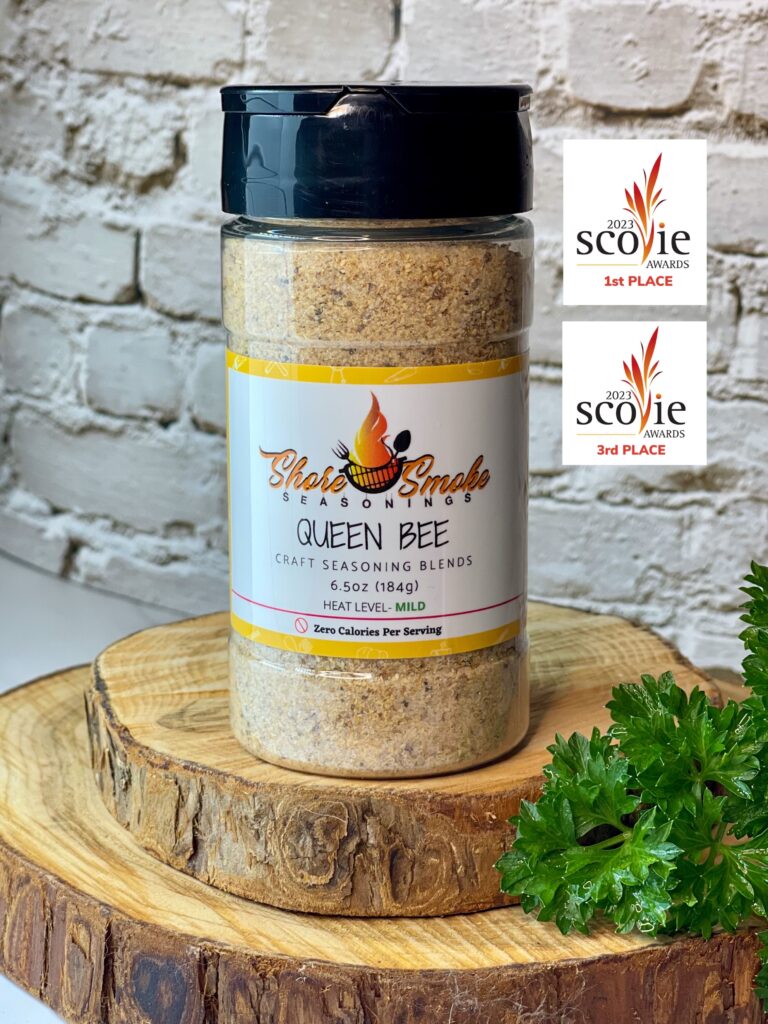 QUEEN BEE - Shore Smoke Seasoning